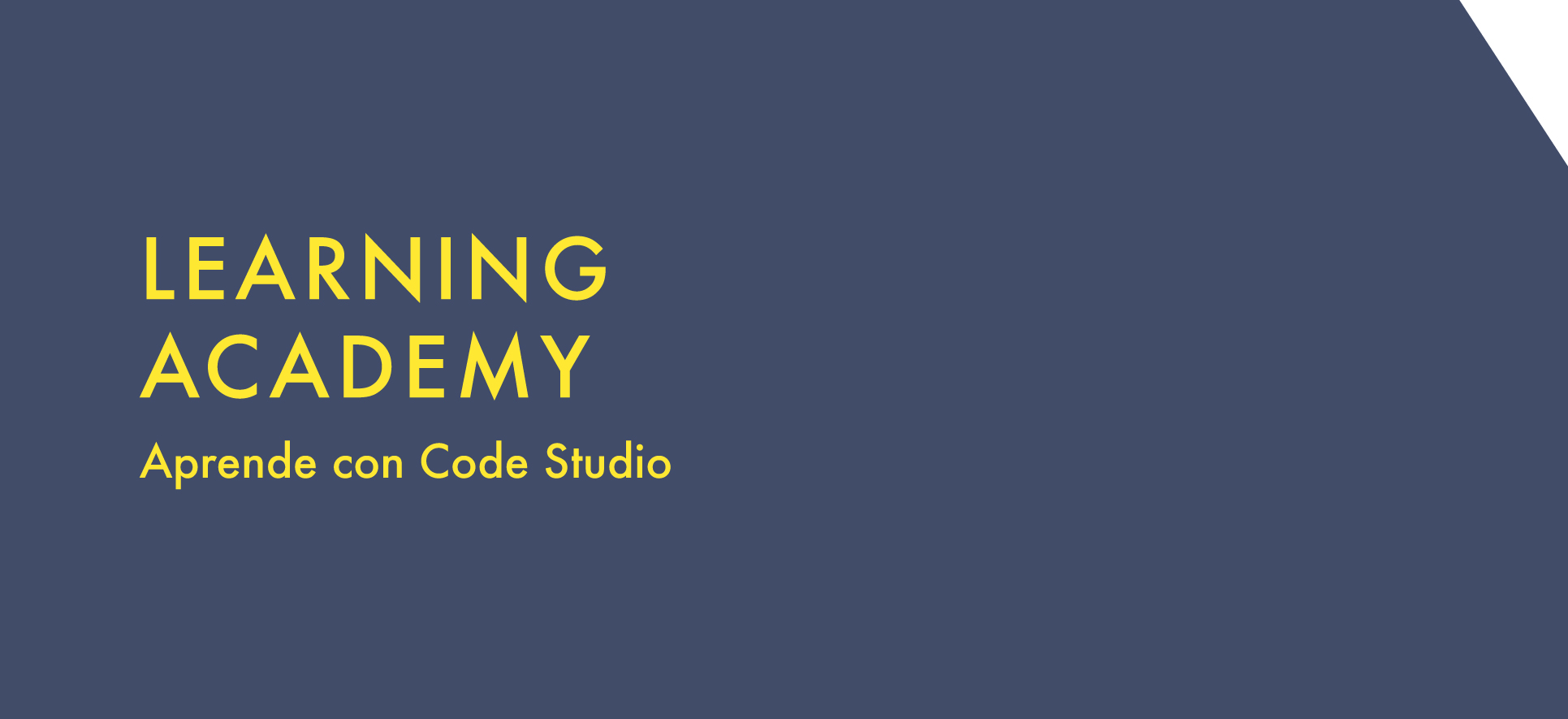 Code Studio Interiorismo | Learning Academy #AprendeConCodeStudio